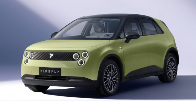 Firefly萤火虫推BaaS租电模式，7.98万起改变小车市场格局？_腾讯新闻