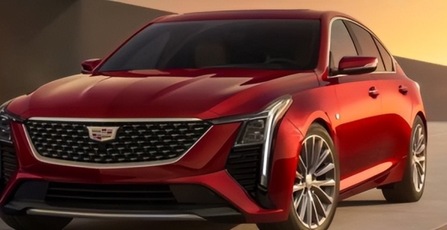 新款凯迪拉克CT5发布，外感微调内饰焕新，比现款更值得考虑_腾讯新闻