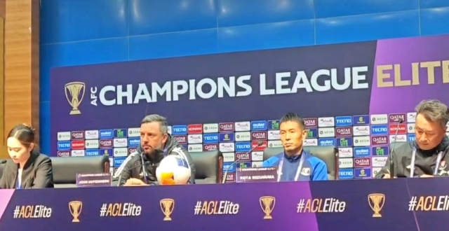 横滨水手代理主教练哈钦森：泰山队实力强大，我们要做好自己_腾讯新闻