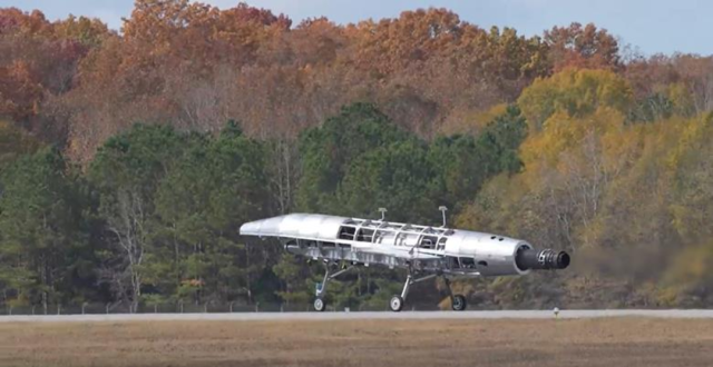 美国“夸特马”MK0高超声速验证机完成首次地面试验_腾讯新闻