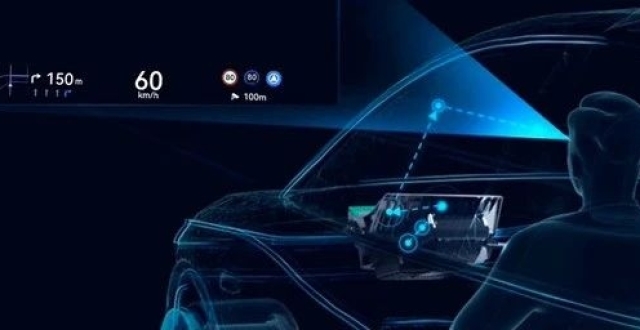 5.1寸TFT「杀入」市场，AR HUD加速进入「标配潮」？_腾讯新闻