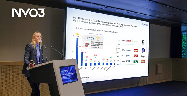 磷虾油全球线上第一品牌NYO3亮相2024 Vitafoods Europe_腾讯新闻