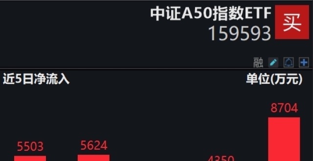 平安中证A50指数ETF(159593)连续5日获净申购，合计“吸金”2.6亿元，最新规模超26亿，稳居同类第一_腾讯新闻