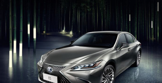 不服输的二手车商：开了三年的雷克萨斯ES200，还想卖22万！_腾讯新闻