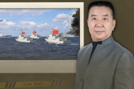 4艘055大驱，现身南海_腾讯新闻