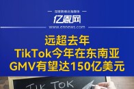 远超去年，TikTok今年在东南亚GMV有望达150亿美元_腾讯新闻