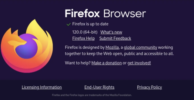 火狐浏览器 Firefox 120 稳定版发布：添加网站隐私偏好选项等_腾讯新闻