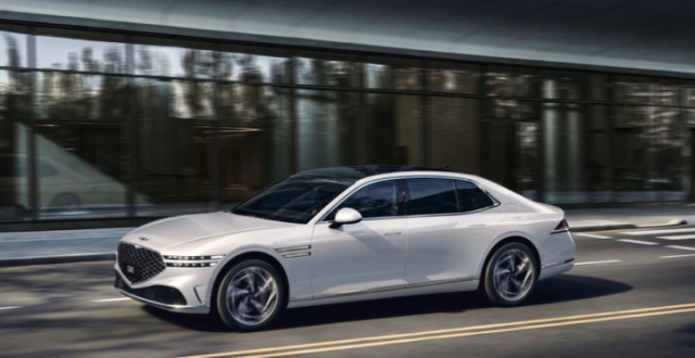 2023上海车展｜捷尼赛思G90、G90行政加长版、GV70预售_腾讯新闻