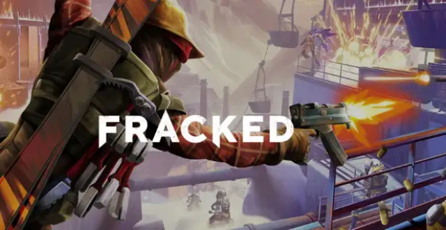 动作冒险游戏《Fracked》将于8月29日登陆Quest平台_腾讯新闻