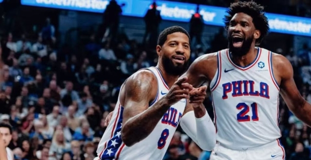 76人送独行侠4连败：马克西34+8+10 恩比德22分浓眉复出13+8_腾讯新闻