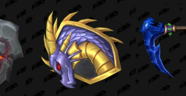 《魔兽世界》Plus服的职业史诗武器被做成魔兽20周年幻化奖励_腾讯新闻