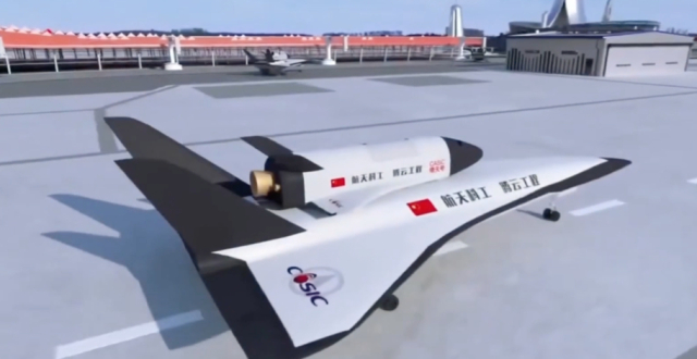 JF-22风洞研制成功，1小时通达全球空天飞机！六代机还远吗？_腾讯新闻