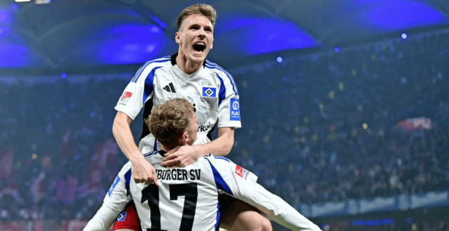 还有4轮，领先第三名4分，第四名5分，汉堡距离德甲还远吗？_腾讯新闻