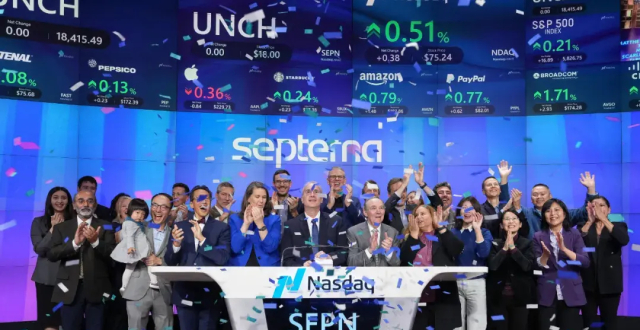 生物技术公司Septerna纳斯达克上市：市值8.8亿美元 路演PPT曝光_腾讯新闻