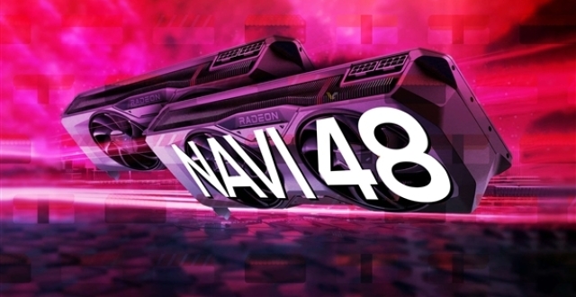 可能2025年才会发布！AMD Navi48 GPU第一次发货了_腾讯新闻