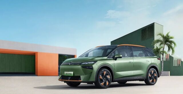 东风日产启辰 VX6 车型官图发布：续航 520 公里，4 月 20 日上市_腾讯新闻