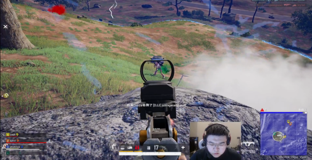 史森明时隔多年，再次与Uzi一起玩游戏，结果风头全被GODV抢走了_腾讯新闻