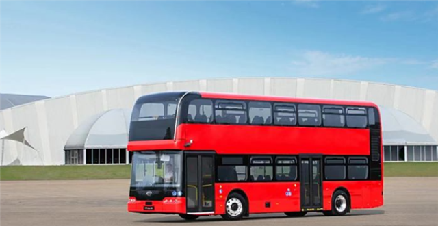 单车售价368万！比亚迪双层巴士BD11英国首发：首批订单超100台_腾讯新闻