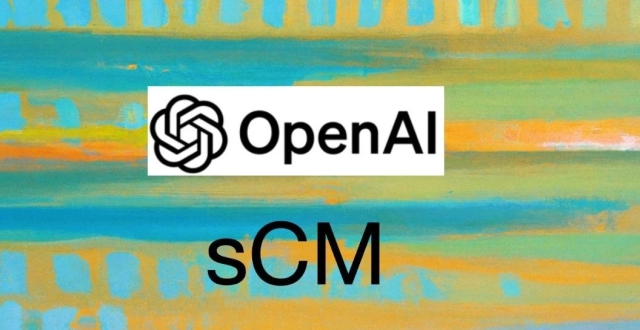 重磅！OpenAI发布全新模型sCM：图像生成速度提升50倍，视频实时生成将不再是梦_腾讯新闻