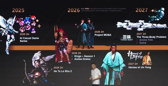 图森未来公布6个项目上线时间，一款金庸IP的MOBA游戏新曝光_腾讯新闻