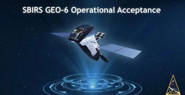 SBIRS GEO-6交付空间作战司令部使用_腾讯新闻