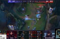 LCK季后赛 KT 1-1 DK：Bdd小法伤害爆炸 KT鏖战40分钟扳回一局_腾讯新闻