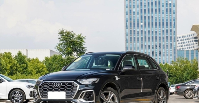 开出去面子里子都有，奥迪Q5L最高降价12.65万元，你心动了吗？_腾讯新闻