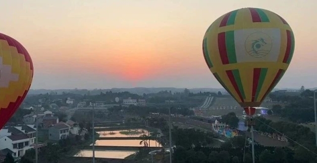用上帝视角看世界！这样浪漫的事情一定要在内江体验一次——_腾讯新闻