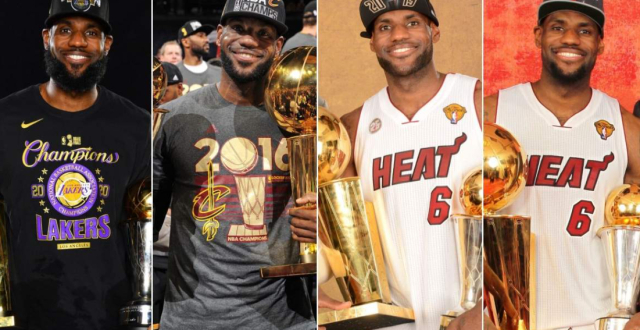 至少拿到3个FMVP有多难？NBA仅5人做到，老詹4次排第二_腾讯新闻