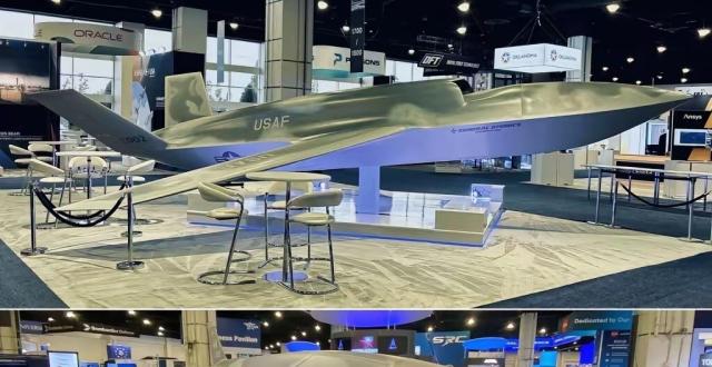 YFQ-42A和YFQ-44A，美国空军2款五代无人机转正，获得正式编号成为战斗机_腾讯新闻