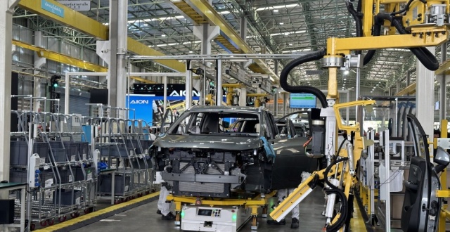 抢占东南亚市场，广汽埃安泰国工厂正式竣工投产｜钛度车库_腾讯新闻