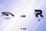【2025LCK第三赛段】传奇组 HLE vs KT 第一局_腾讯新闻