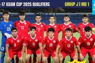 太残暴了！33比0狂胜，一人单场独入14球！ 太残暴了！U17亚预赛塔吉克斯坦队33比0狂胜关岛队，7号球员单场狂进14球！_腾讯新闻