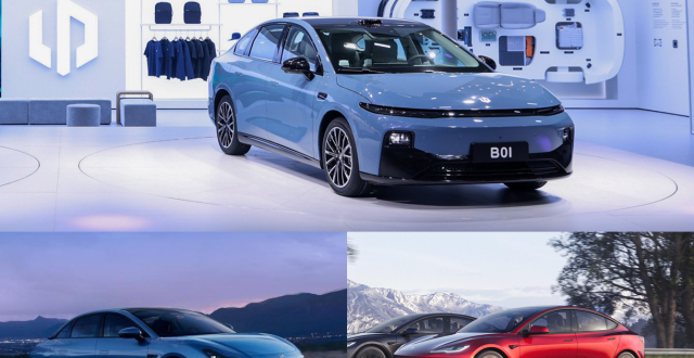 零跑B01、小鹏M03、特斯拉Model 3三选一，女性用户该如何避坑？_腾讯新闻