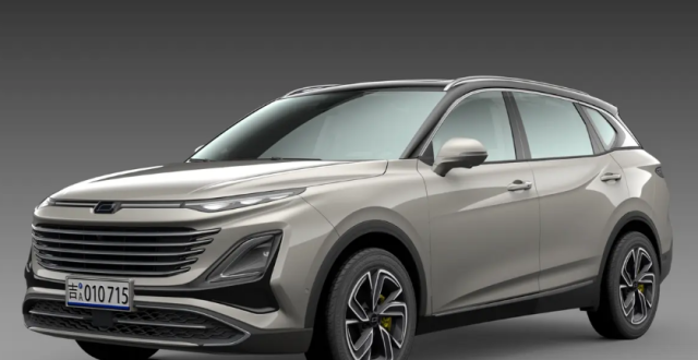 这款SUV太牛了！10万级却比CR-V漂亮10倍，92油+爱信8AT_腾讯新闻