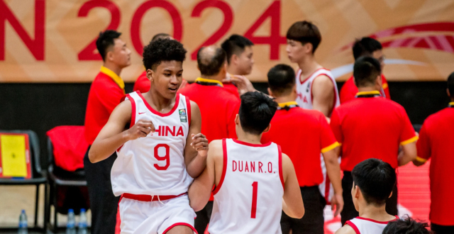 36分大胜！中国U18男篮亚洲杯开门红 张博源13分钟轰22分太闪耀_腾讯新闻