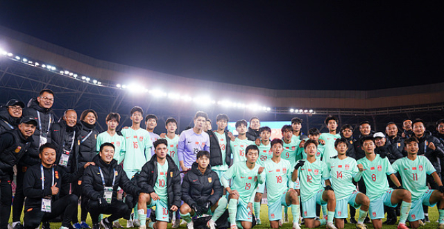 出线了！U16国足憾平韩国仍跻身亚洲杯决赛圈，碾压对手让人们看到希望_腾讯新闻