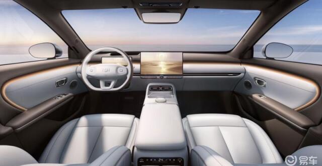 长安启源A06内饰官图 全新SDA纯电架构首款轿车_腾讯新闻