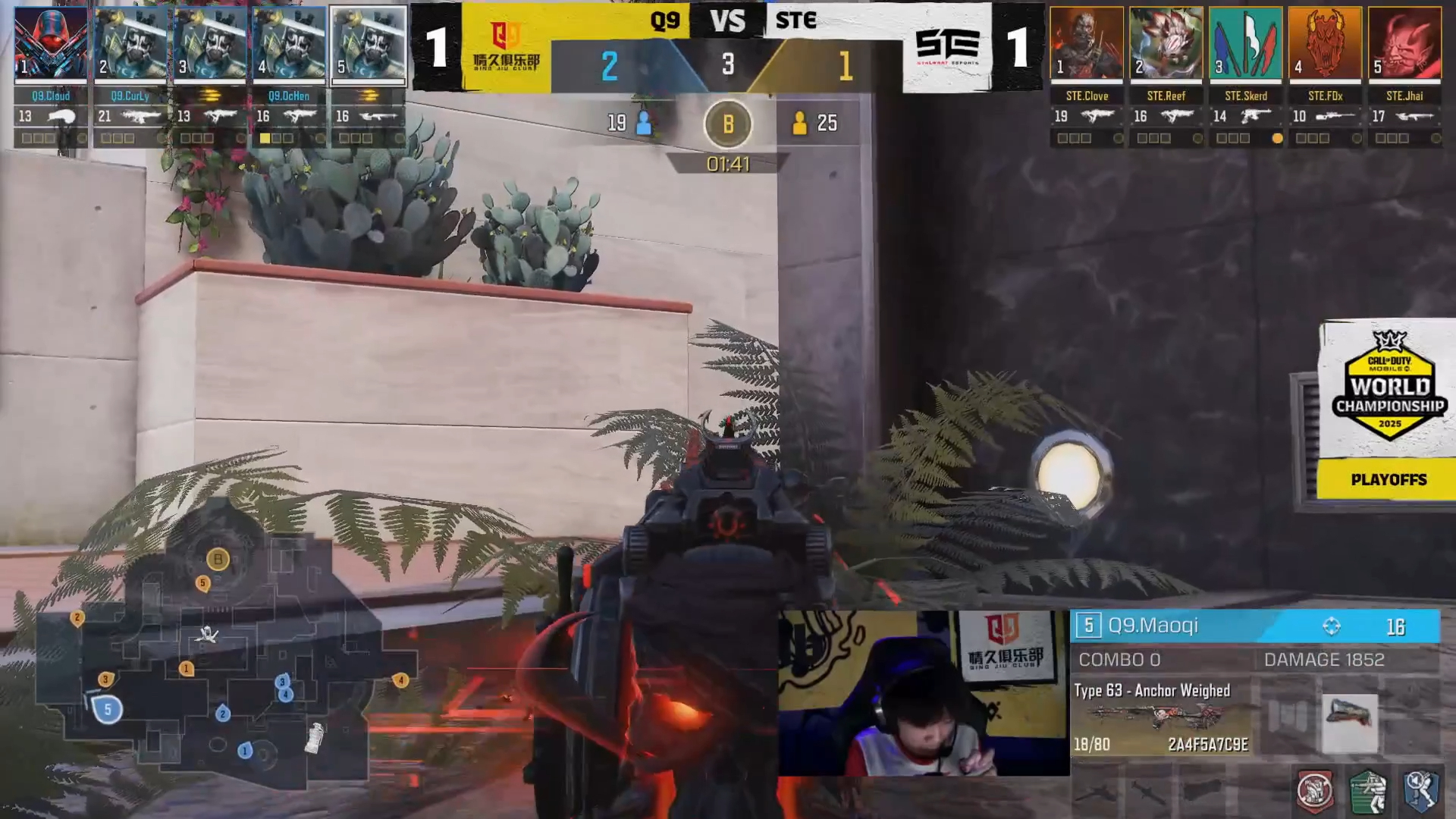 2025年11月8日_世锦赛淘汰赛__Qing Jiu Club vs Stalwart Esports_3_腾讯新闻