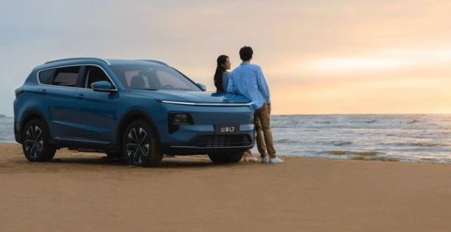 12.98万起售 捷途山海L7给火爆的电混SUV这些“新震撼”_腾讯新闻