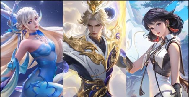 S38赛季中路梯队：五巨头诞生，T0法王越削越强，嬴政元流法师起飞_腾讯新闻