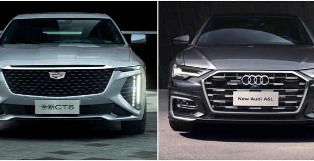 美系旗舰VS欧洲豪华，凯迪拉克全新CT6/奥迪A6L怎么选？_腾讯新闻
