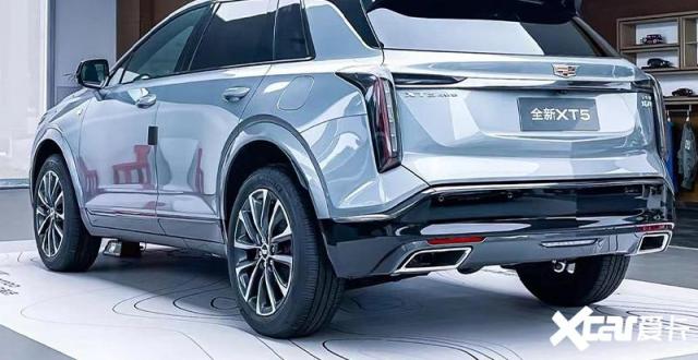 比预售便宜！凯迪拉克新XT5限时26.59万起 尺寸升级_腾讯新闻