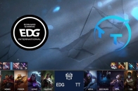 【2023德玛西亚杯】小组赛 EDG vs TT_腾讯新闻