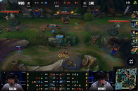 S14八强赛 WBG vs LNG 第一局_腾讯新闻