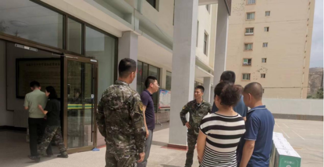 忆往昔岁月，守初心情怀！七里河区开展庆祝八一建军节主题活动_腾讯新闻