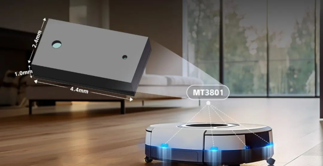 美芯晟发布全集成直接飞行时间（dToF）传感器MT3801_腾讯新闻