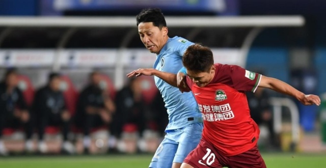 足球——中超：河南俱乐部酒祖杜康不敌深圳新鹏城_腾讯新闻