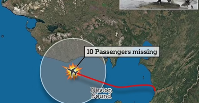 美国一客机飞行途中失踪，共载有10人_腾讯新闻