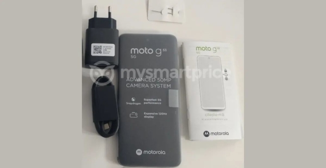 Moto G53 5G 真机图曝光：搭载骁龙 480＋，配备 5000mAh 电池_腾讯新闻